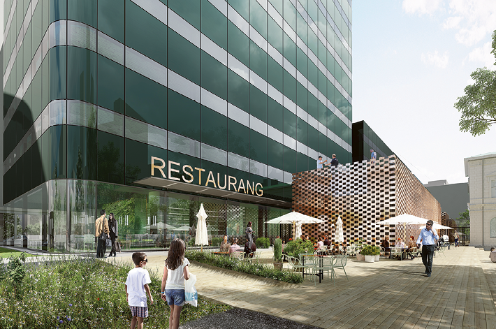 Så blir nya ­Regionens Hus | Lokalnytt.se